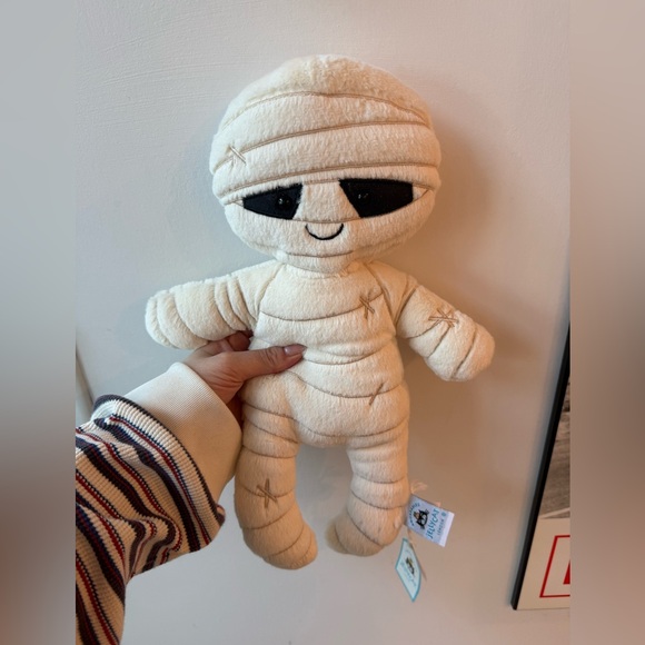 Jellycat | Toys | Jellycat Mummy Bob Plush White | Poshmark